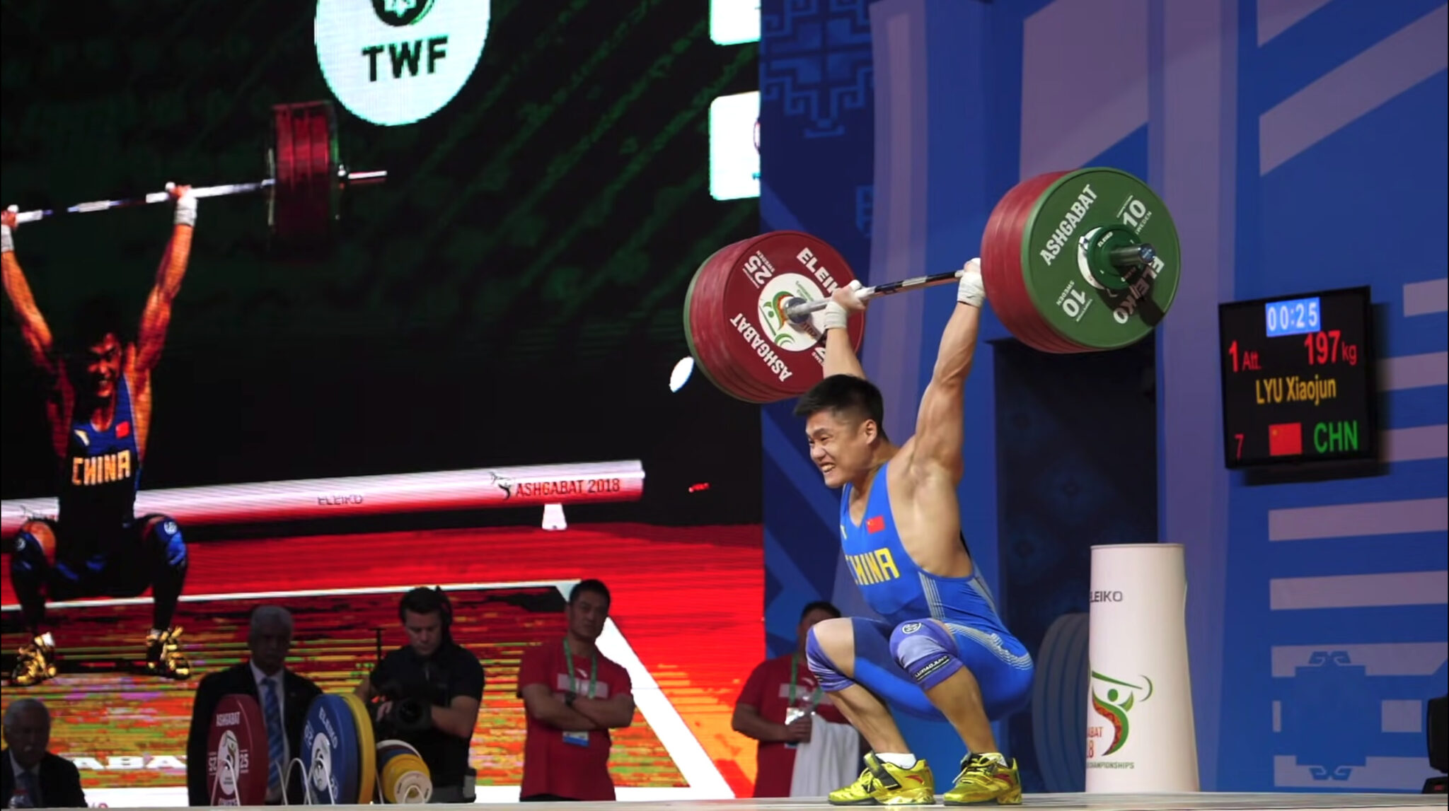 金メダリストLu Xiaojunがスクワットジャークを選んだ理由 – Lift Japan Weights